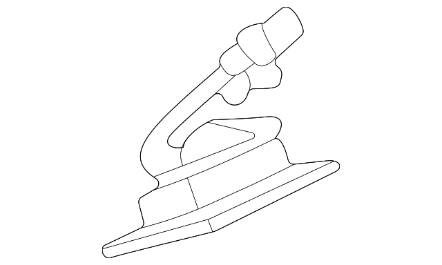 2020-2025 GM Front Side Door Inside Handle Illumination Lamp 13532398 ...