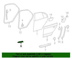 1987-2023 Volkswagen Exterior Panel Adhesive Kit D-169-300-M1 | OEM ...