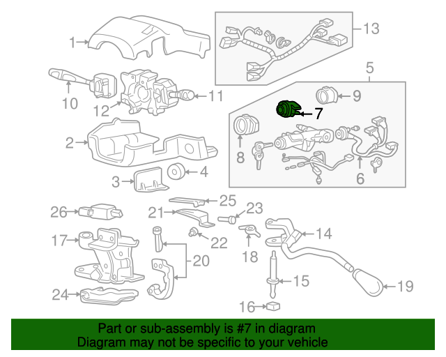 35105-SL0-A12 - Ring, Ignition Key Illumination 1995-2001 Honda | Honda ...