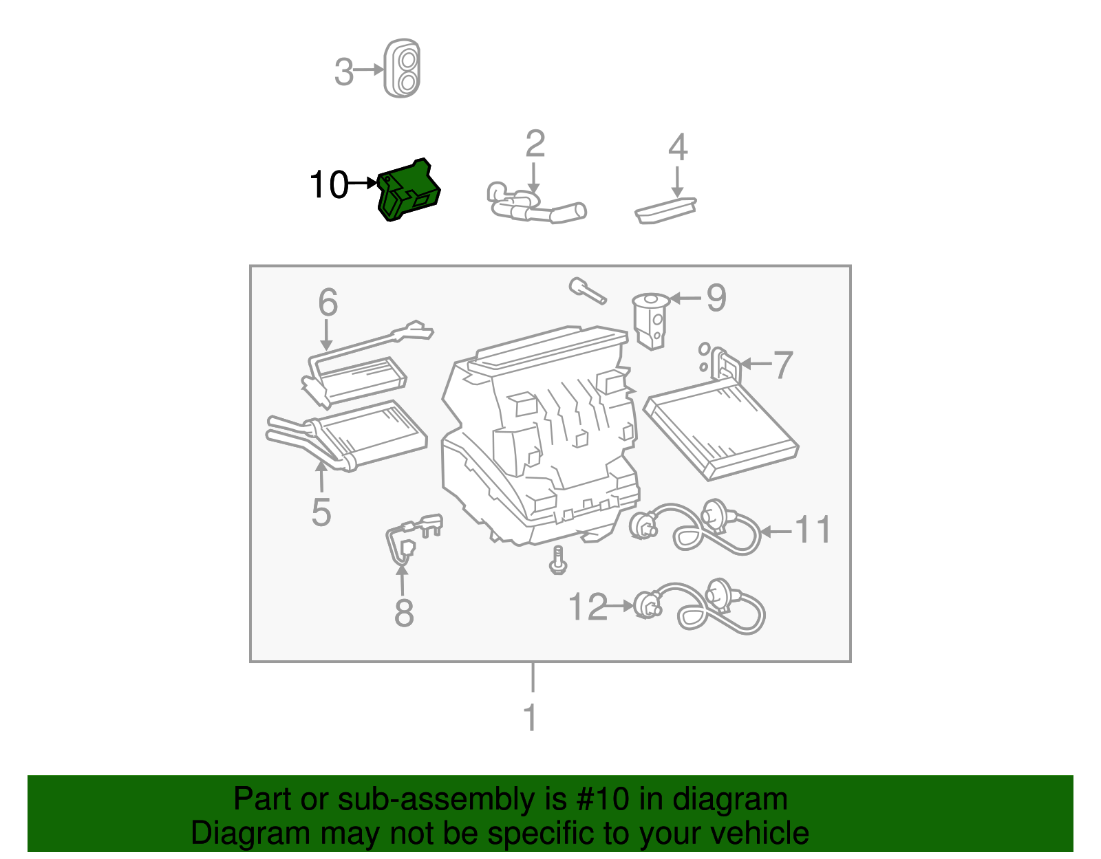 2011-2013 Toyota Amplifier 88650-02770 | Toyota Parts Center
