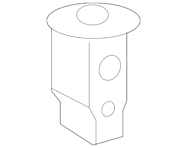 2006-2010 Toyota Expansion Valve 88515-02200 | Toyota Parts Center