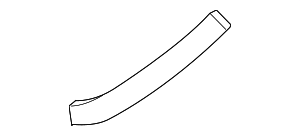 2010-2015 Mitsubishi Lancer Outer Bracket 6410B013 | Auto Parts