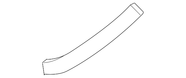 2010-2015 Mitsubishi Lancer Outer Bracket 6410B013 | Auto Parts