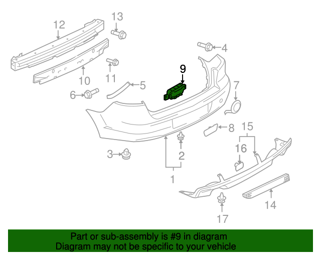 6410B052 - Inner Cover 2010-2015 Mitsubishi Lancer | Mitsubishi Direct ...