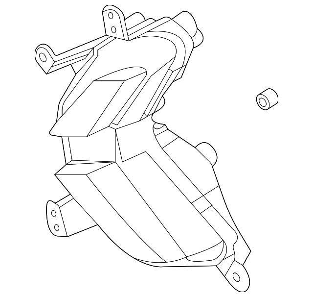 92207-Q4000 - Daytime Run Lamp 2019-2022 Kia Niro EV | Kia.Parts Store