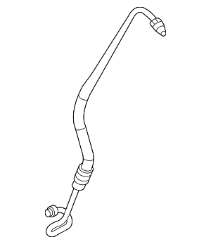 2001-2010 GM Power Brake Booster Inlet Hose Assembly 15295853 GM ...