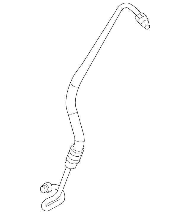 2001-2010 GM Power Brake Booster Inlet Hose Assembly 15295853 GM ...