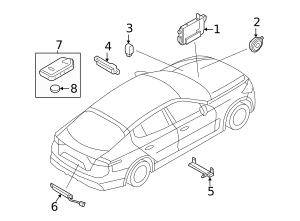95413-CU000 - Battery 2023-2024 Hyundai | AutoNation Parts