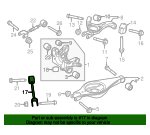 2011-2019 Ford Trailing Arm BB5Z-5500-A | OEM Parts Online