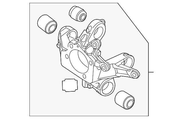 Ford Dealership 2011-2019 Ford Knuckle DB5Z-5B758-B | Ford Parts Catalog