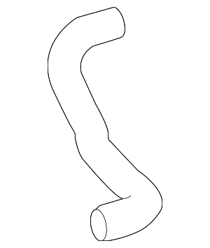 16573-F0070 - Radiator Hose 2019-2023 Lexus | Longo Lexus Parts