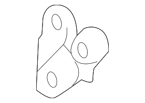 2005-2024 Nissan Hinge Half 93470-9FV3A | OEM Parts Online