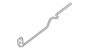 2016-2017 Nissan Gate Latch 90502-EZ00A | Ziegler Nissan of Orland Park