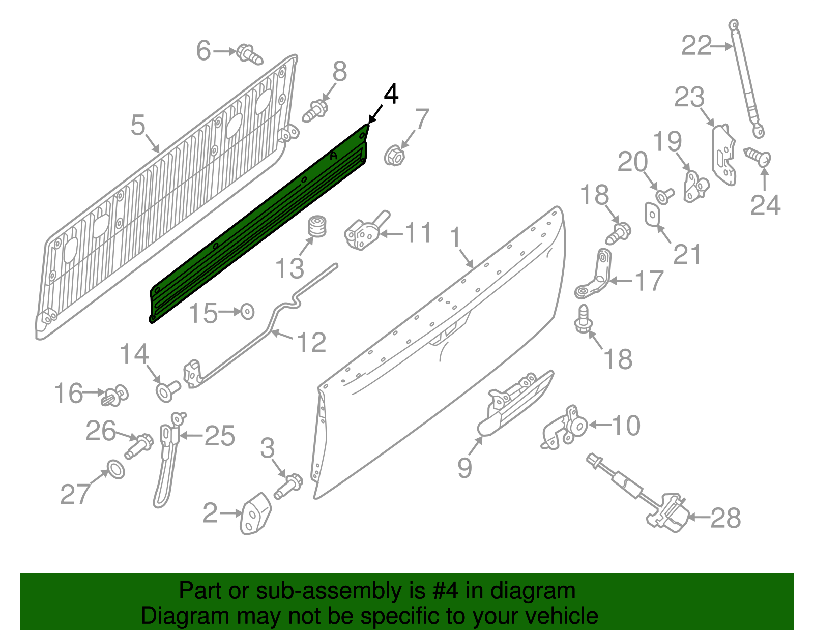 2004-2024 Nissan Access Panel 90520-7S200 | OEM Parts Online