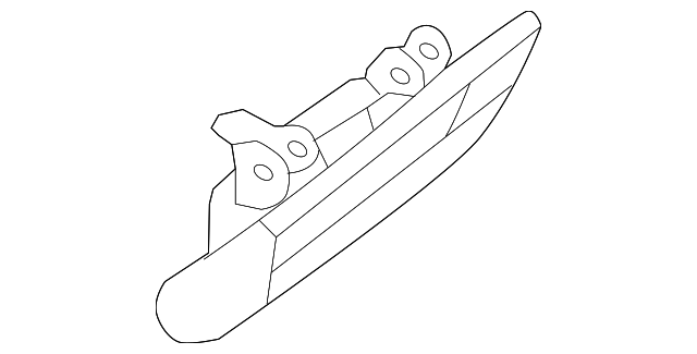 2016-2017 Nissan Handle 90606-EZ06B | GetOEMParts.com