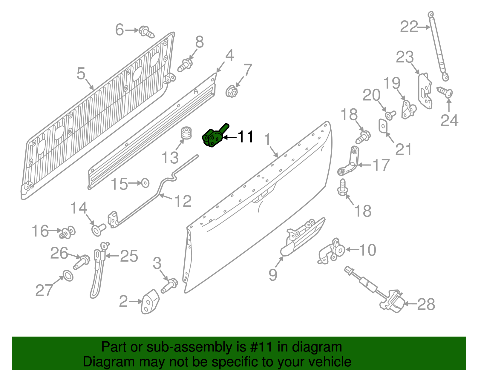 2017-2024 Nissan Remote Control 98166-EZ00B | Schomp Nissan