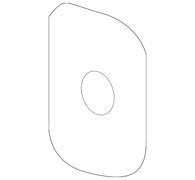 2016-2023 Nissan Pivot Shim 93455-ZH00A | Nissan Parts Plus