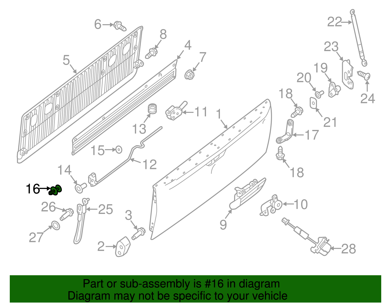 2004-2021 Nissan Striker 90570-ZJ00A | Nissan Parts Plus