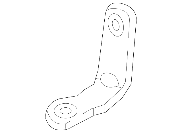 2017-2021 Nissan Hinge 93481-9FV0A | TascaParts.com