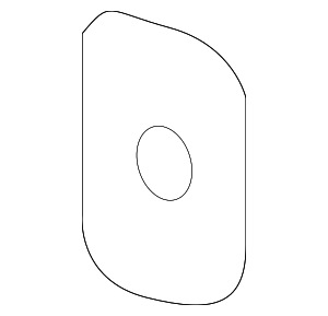 2016-2023 Nissan Pivot Shim 93455-ZH00A | Nissan Parts Plus