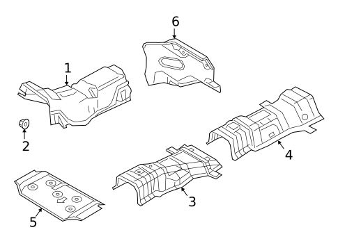 Heat Shields for 2024 Mazda CX-5 | Mazda Parts Connect