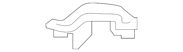 2020-2021 Cadillac XT6 Body C-Pillar Baffle Plate 84243334 ...