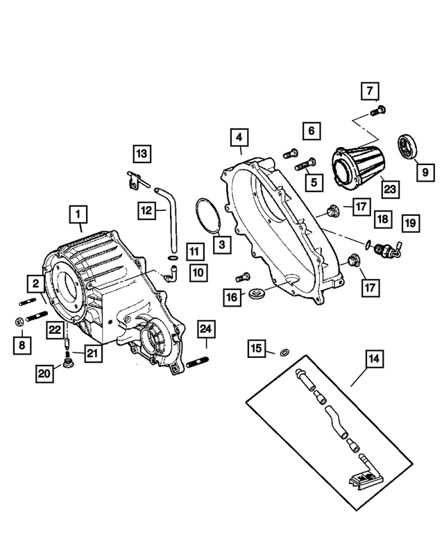 2004-2011 Mopar Transfer Case Switch 5134375AA | Mopar eStore