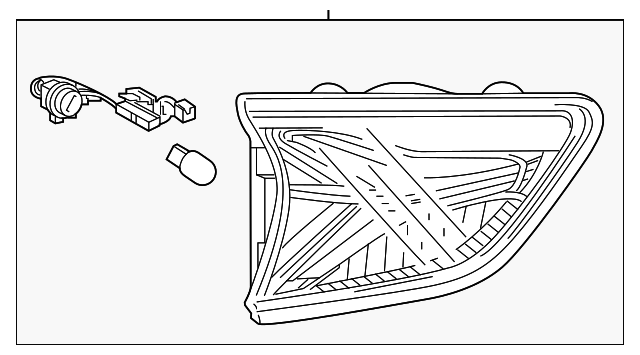 2019-2022 Chevrolet Blazer Backup Lamp 85115489 | AwesomeParts.com