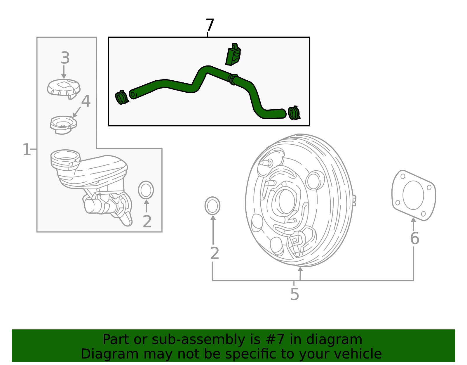 OEM 2018-2020 Honda Odyssey Tube Assembly 46402-THR-A01 | Honda ...