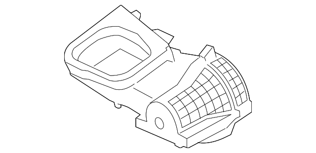 Genuine OEM Ford Part - Inlet Duct AE9Z-19A618-A | Genuine OEM Ford ...