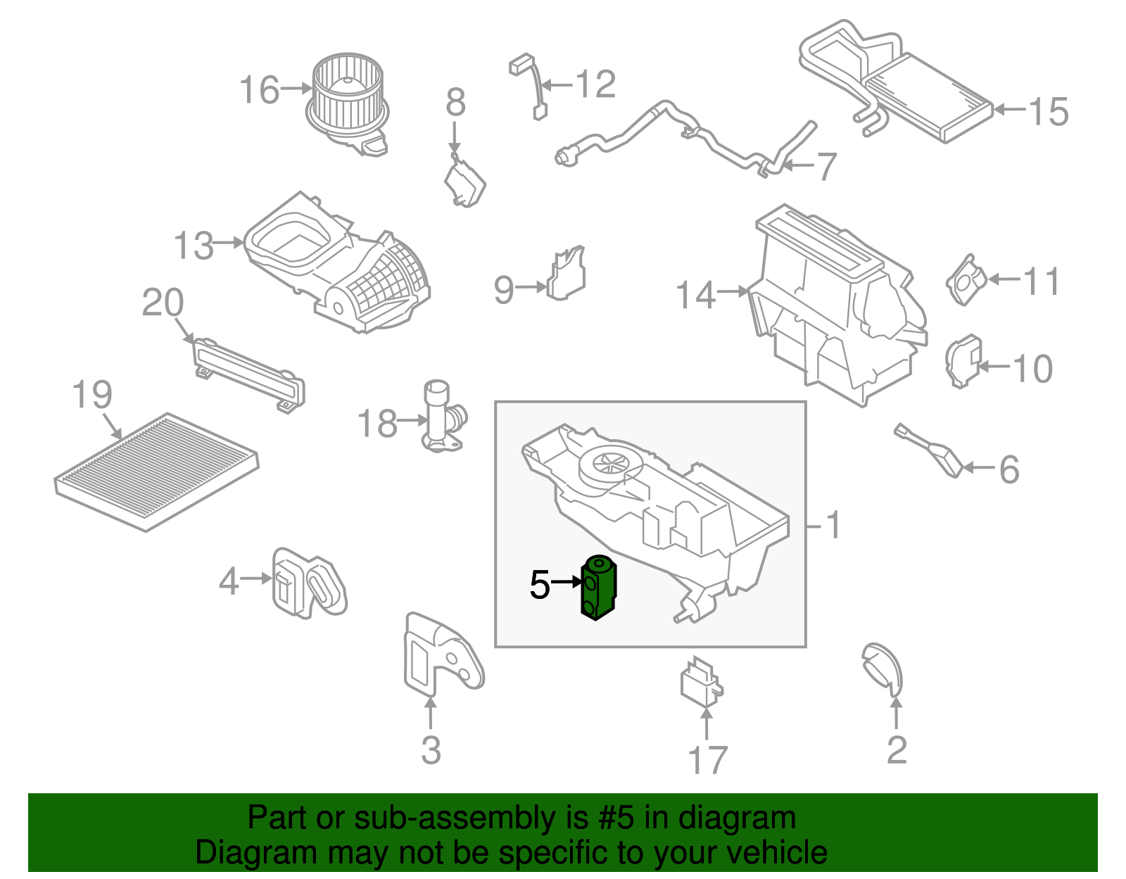 2013-2019 Ford OEM NEW 2013-2019 Ford Lincoln Taurus Flex Explorer ...