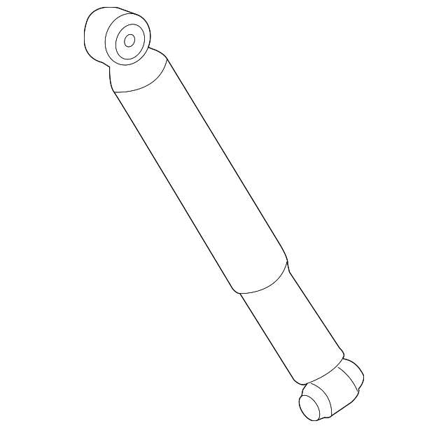 2021-2024 Toyota Sienna Absorber Shock Rear 48531-08190 | Toyota San ...