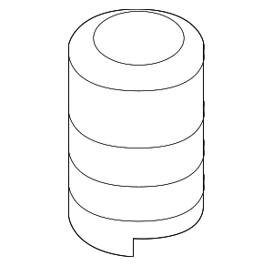 81738-3R500 - Trunk Lid Bumper 2011-2024 Kia | Kia.Parts Store