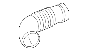 463-500-10-75 - Intake Pipe 2002-2011 Mercedes-Benz | Mercedes-Benz USA ...