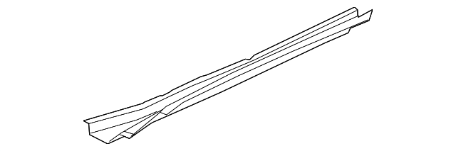 2013-2019 Ford Floor Side Rail CV6Z-5810062-B | OEM Parts Online