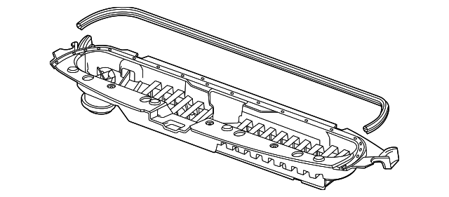 2020-2022 GM Intake Air Baffle 84652599 | GMPartsDirect.com
