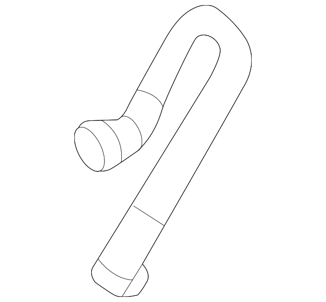 2019-2022 GM Passenger Side Positive Crankcase Ventilation (PCV) Fresh ...