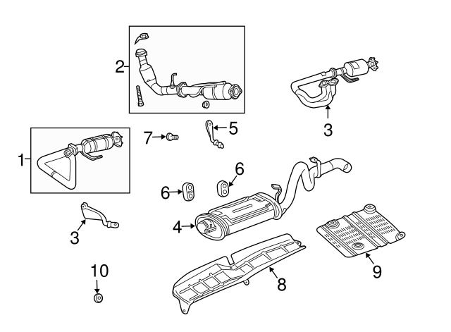 2005-2006 Jeep AM/FM CD Cassette Bolt 6505178AA | TascaParts.com