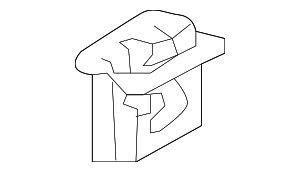 2015-2021 Hyundai Quarter Pillar Trim Retainer 85859-3S500 | OEM Parts ...