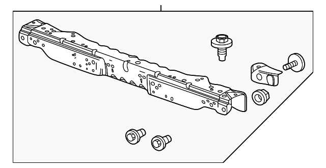 2011-2016 Chevrolet Headlamp and Bumper Fascia Mount Panel 95947422 GM ...