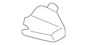 2003-2007 GM Bumper Support 15059654 | QuirkParts