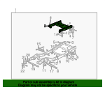 1999-2007 GM Rear Half Frame 19330025 GM | GMPartsDirect.com