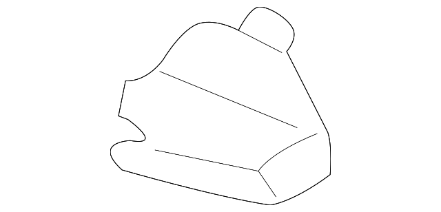 2003-2007 GM Bumper Support 15059654 | QuirkParts