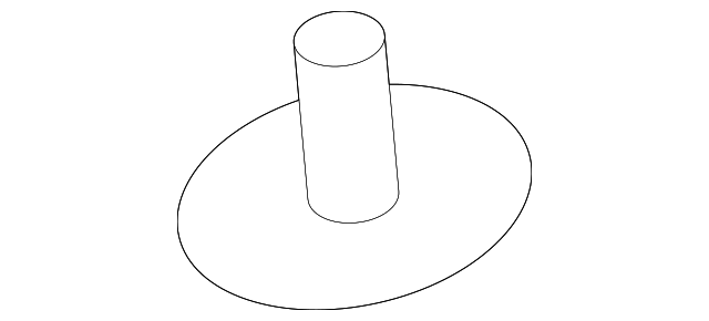 2019-2020 Mazda Stone Deflector Rivet BCJH-51-833 | Mazda-Parts