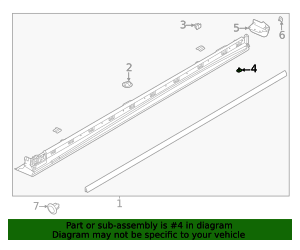 2019-2020 Mazda Stone Deflector Rivet BCJH-51-833 | Mazda-Parts
