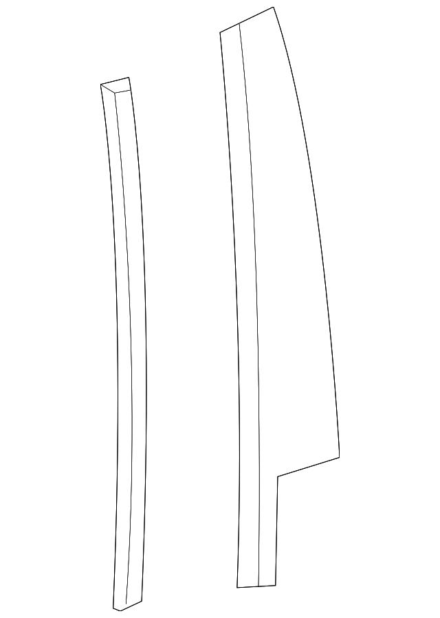 2018-2021 Lexus Trim Molding 75072-50100 | OEM Parts Online