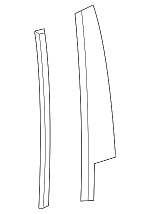 2018-2021 Lexus Trim Molding 75072-50100 | OEM Parts Online