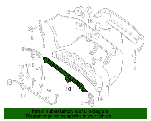 172-885-07-65 - Mount Frame 2012-2016 Mercedes-Benz | Mercedes-Benz USA ...