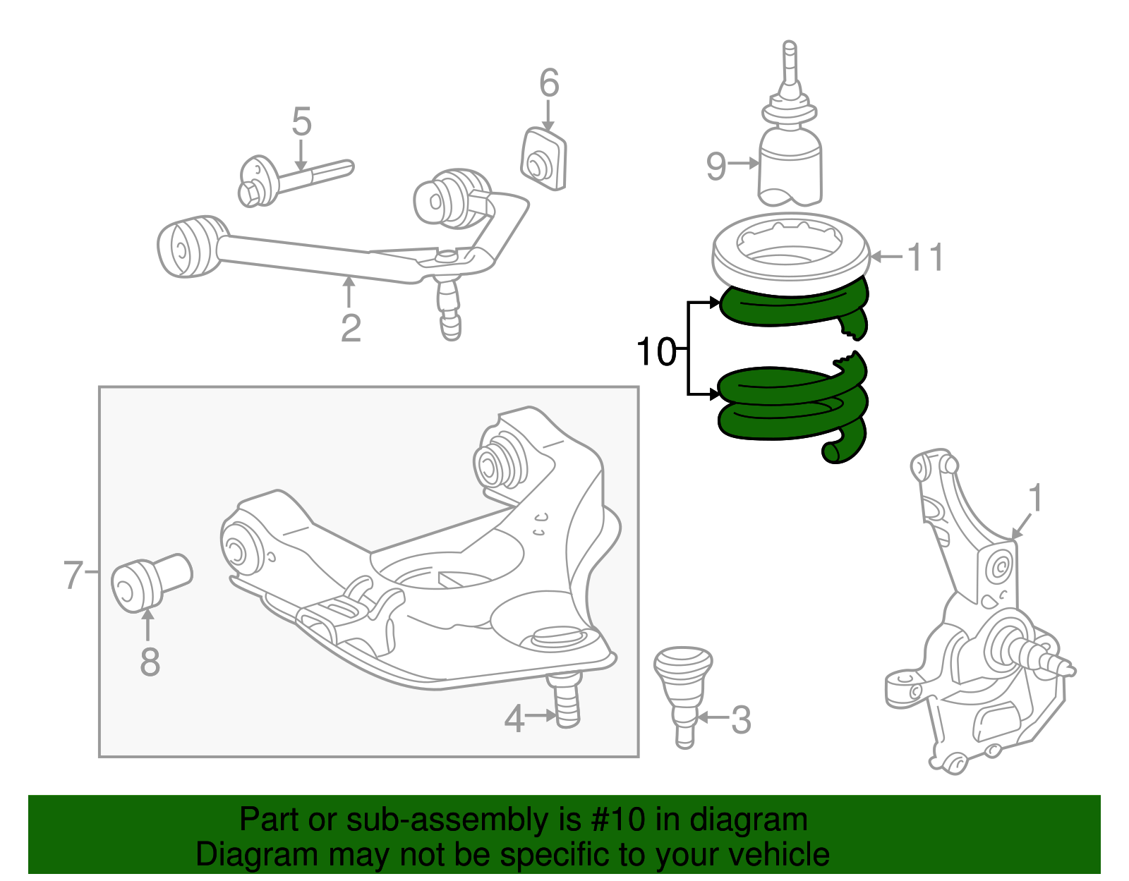 ZZPE-34-011A - 2005-2009 Mazda - Coil Spring | Mazda Part Direct
