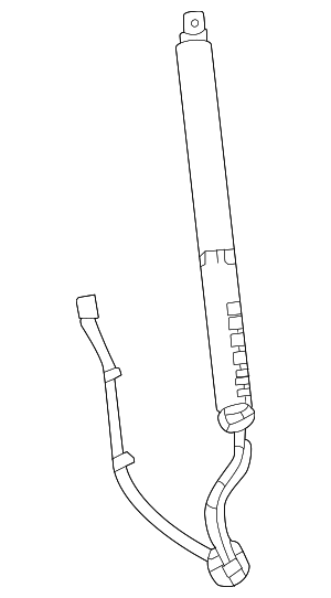 2021-2024 GM Driver Side Liftgate Power Assist Actuator (Replaces ...